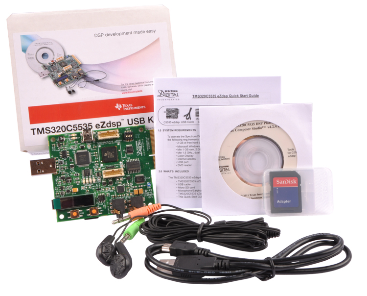 Tmdx5535ezdsp:c5535c5545 Ezdsp Usb 记忆棒开发套件 Bdtic 中国领先电子元器件代理商